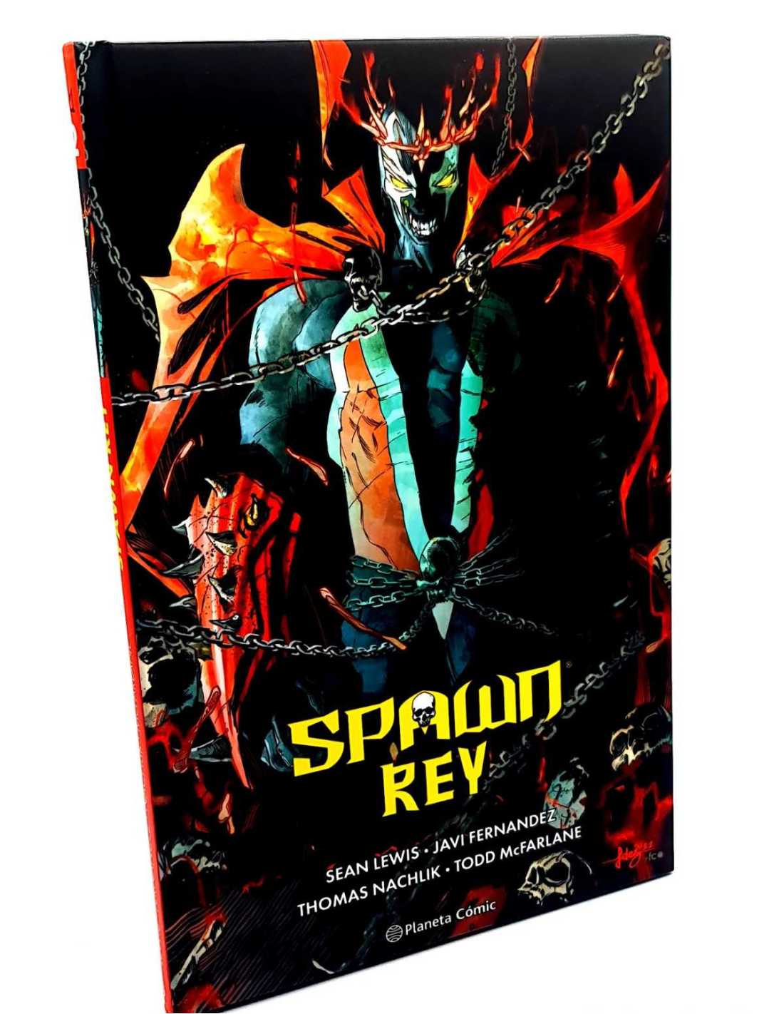 Spawn Rey 2 de Planeta edición dura coleccionista