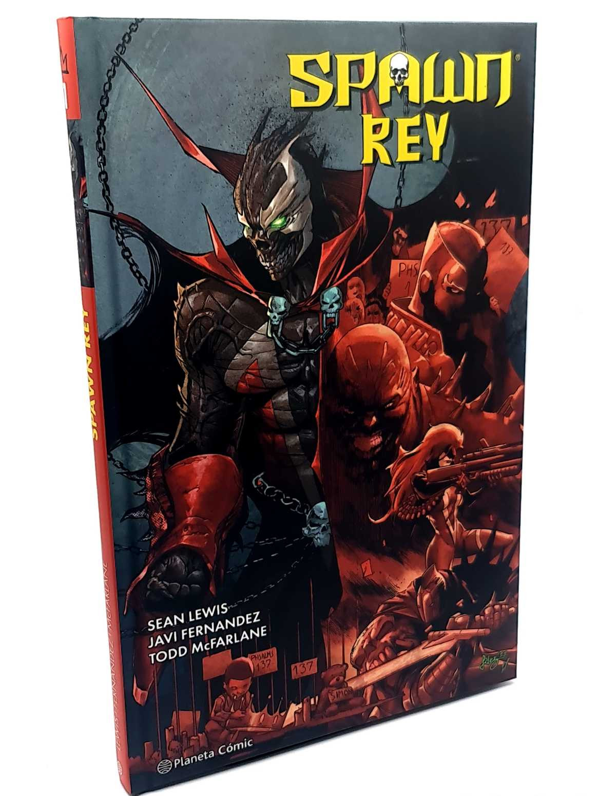 Spawn Rey 1 Planeta edición especial dura