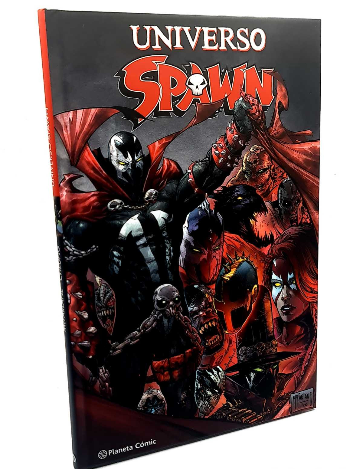 Universo Spawn Planeta edición dura de kiosco