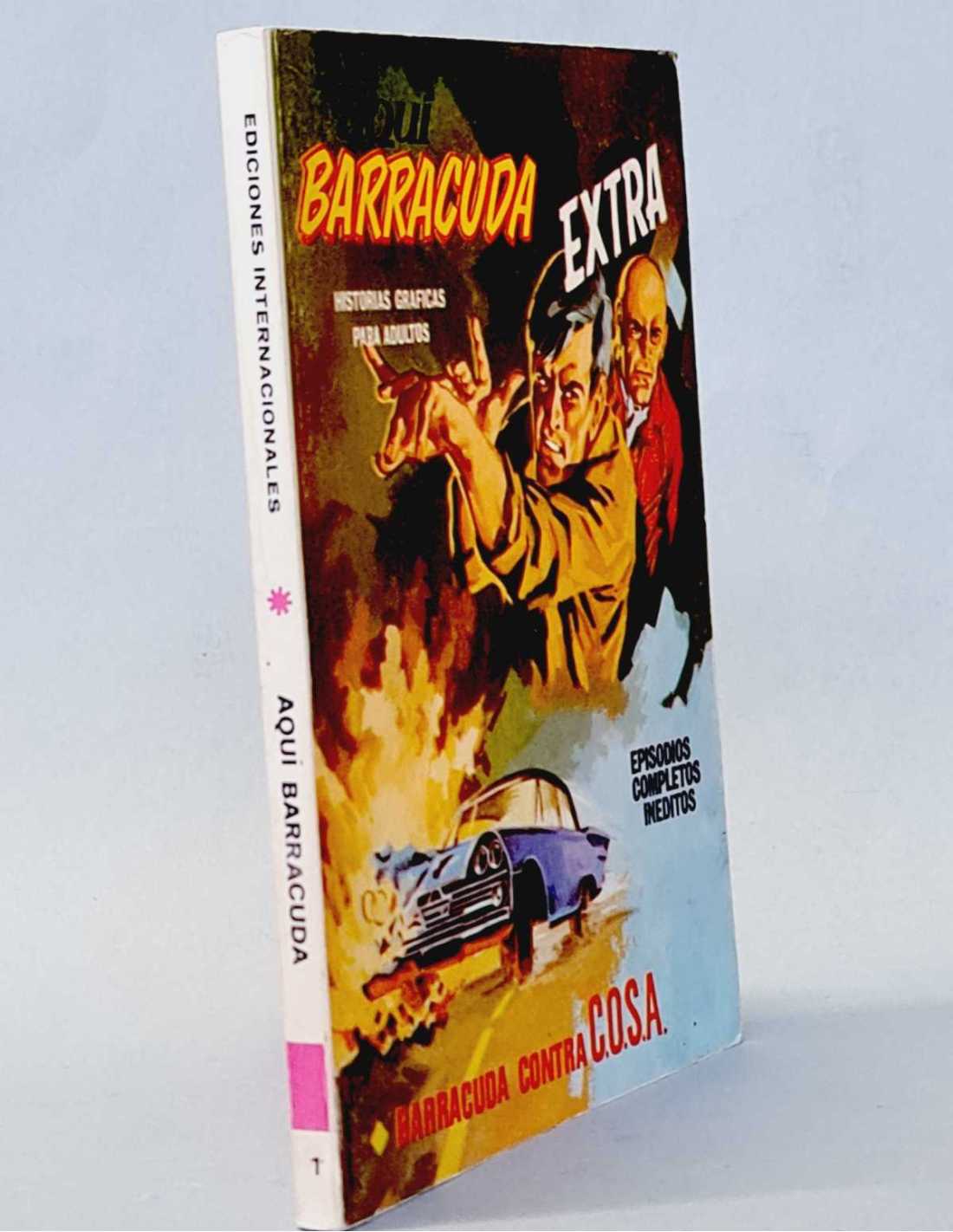 BARRACUDA CONTRA COSA TACO VÉRTICE CÓMIC COLECCIÓN