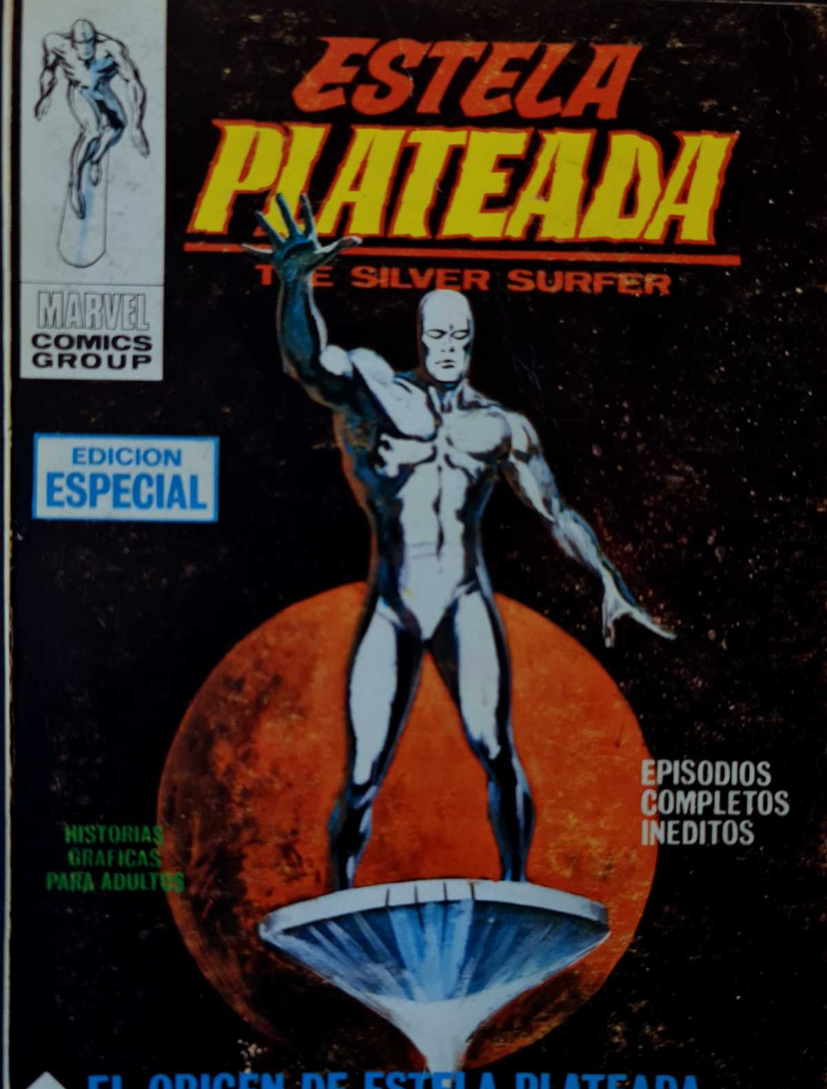 COLECCION COMPLETA ESTELA PLATEADA MUY BUEN ESTADO TACO VOL1 VOL.1 ...