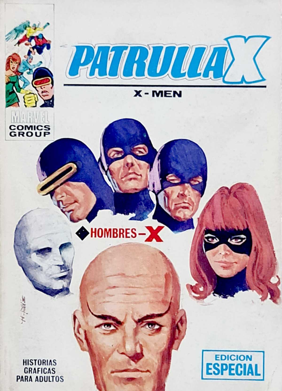 Colección Patrulla X Vol.1 Vértice Taco Comics