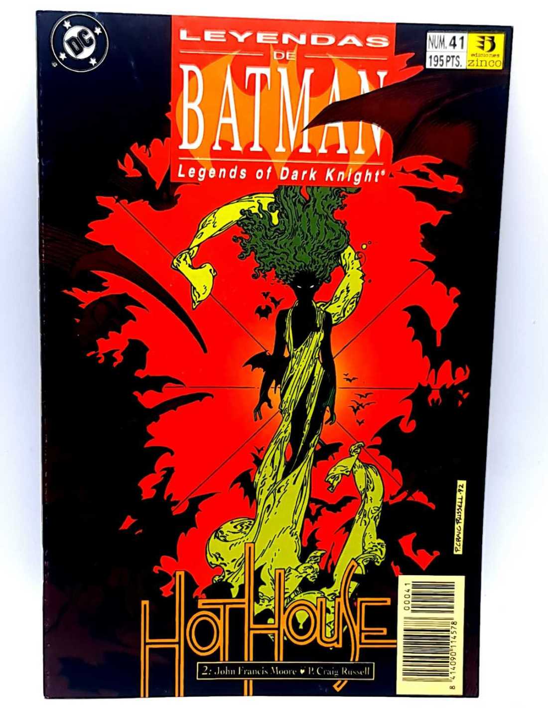 Leyendas de Batman 41 Hothouse Zinco DC Comics
