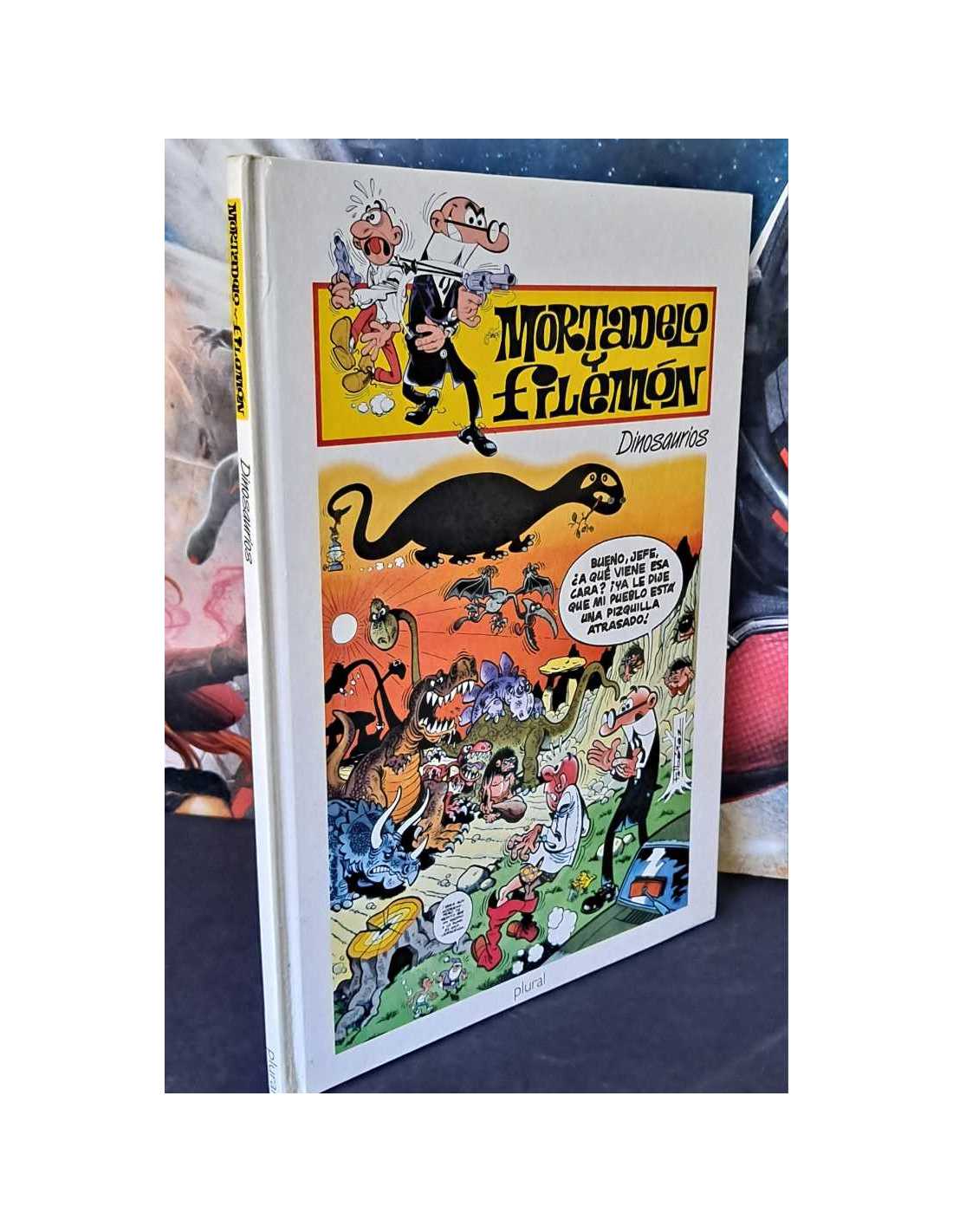 Comics y tebeos de Mortadelo y Filemón antiguos descatalogados.