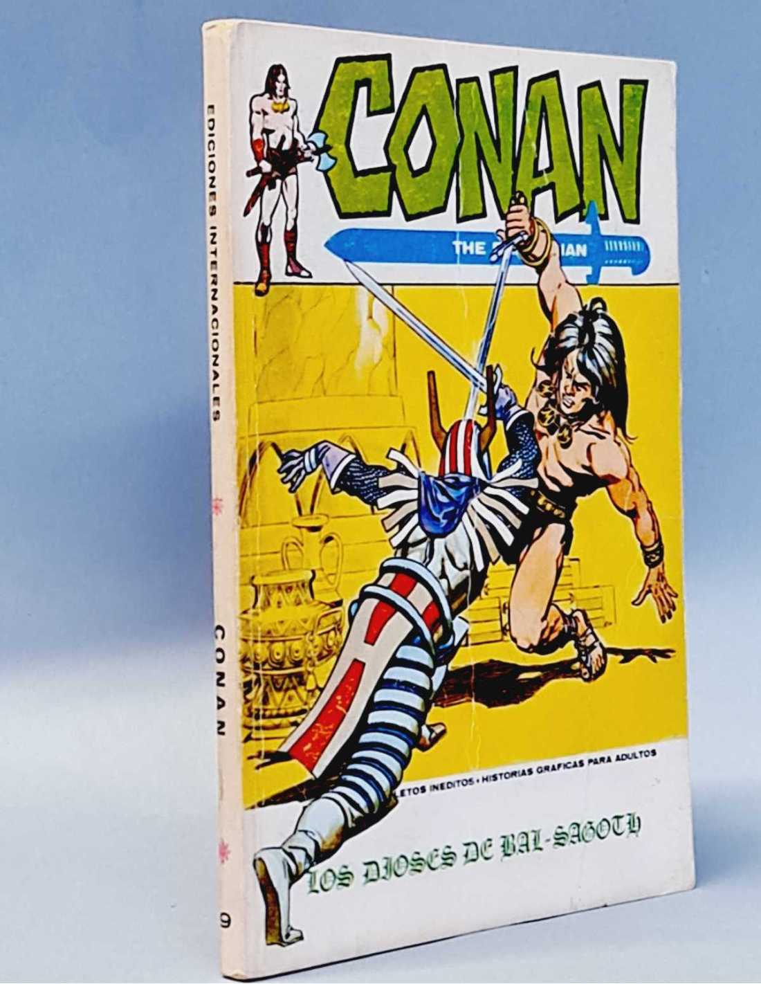 CONAN 9 LOS DIOSES DE BAL SAGOTH TACO NORMAL ESTADO EDICIONES VERTICE