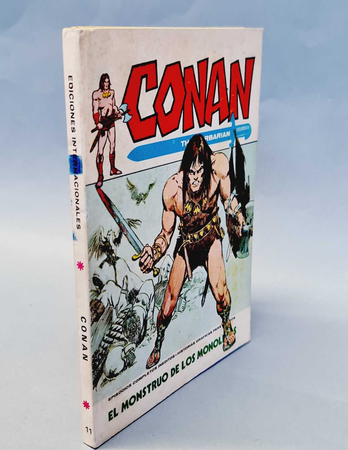 Conan 11 El Monstruo Monolitos Vértice Taco