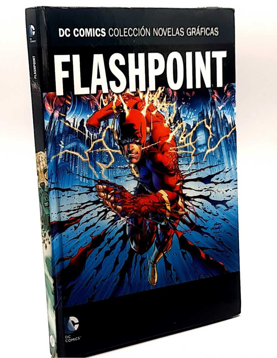 Flashpoint DC Comics Vol. 60 ECC Salvat