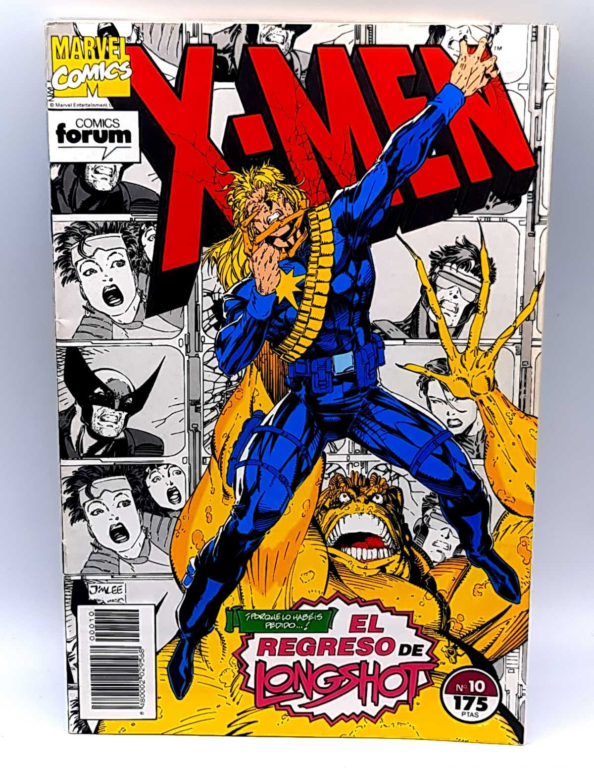X-Men Vol.1 N°10 Grapa Marvel Vintage