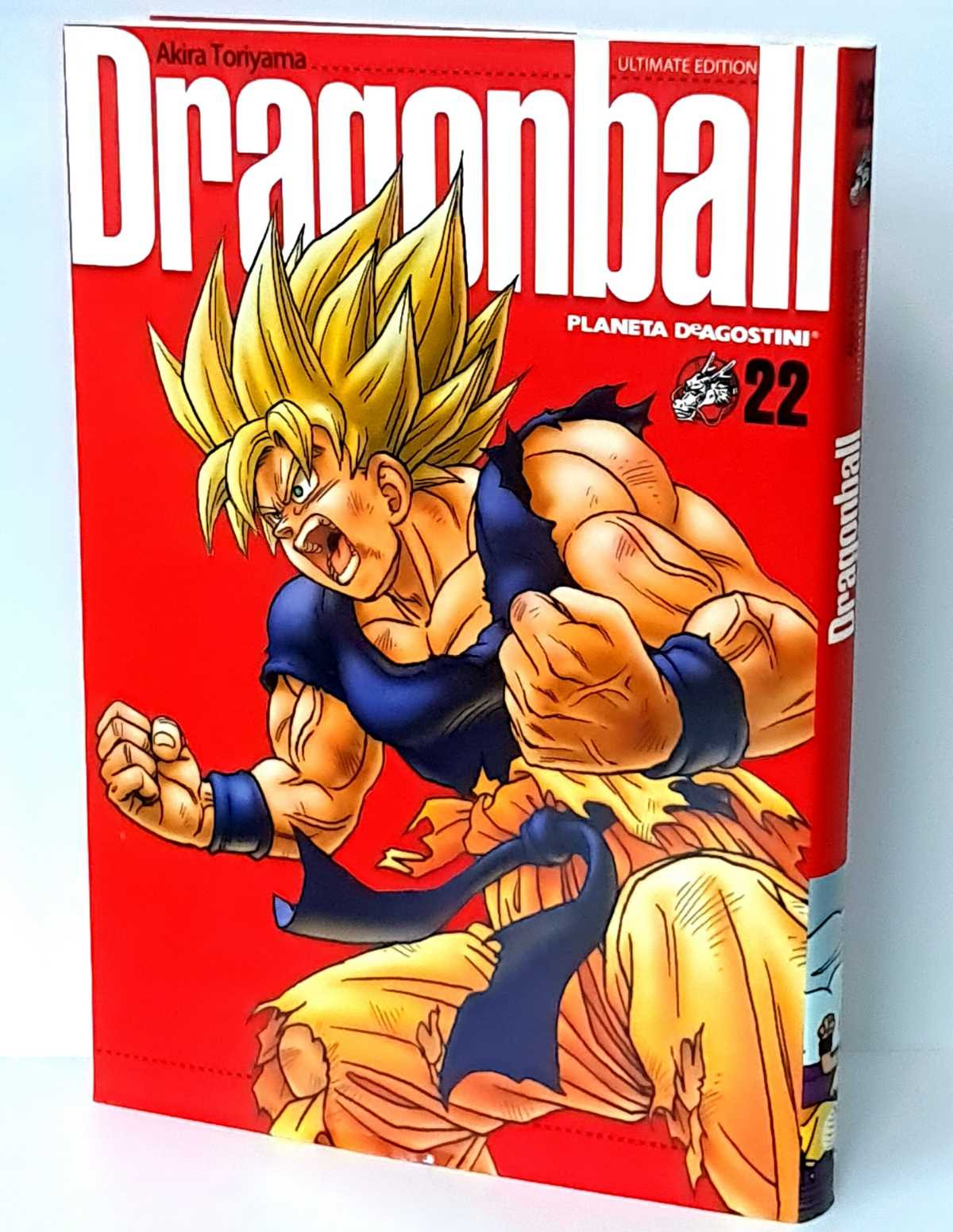 Dragon Ball Ultimate 22 Geni Bigas Manga Planeta 2006