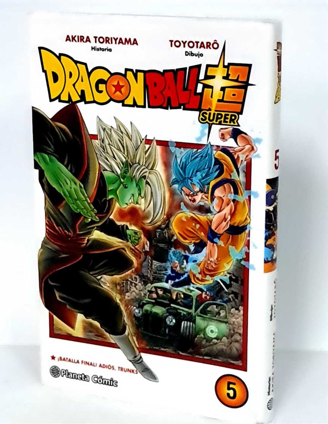Dragon Ball Super 5 Batalla Final Adiós Trunks