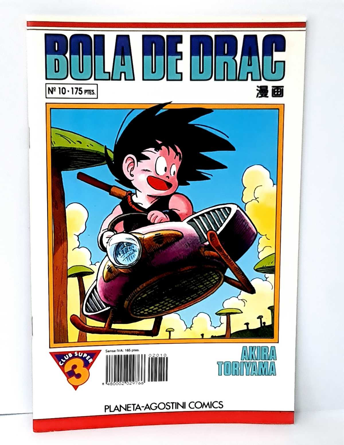 DE KIOSCO BOLA DE DRAC 10 PLANETA MANGA