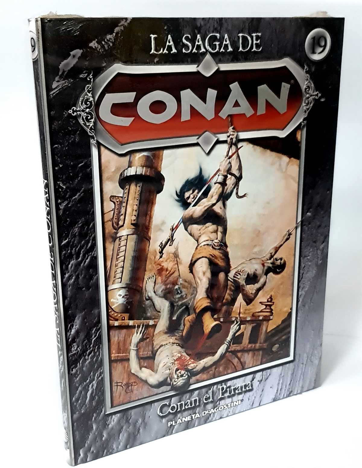 La Saga de Conan 19 El Pirata Planeta Dura