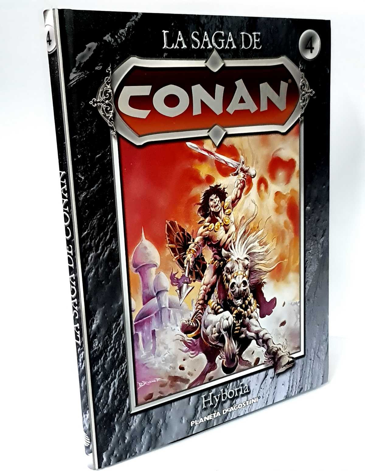 DE KIOSCO LA SAGA DE CONAN 4 HYBORIA PLANETA TAPA DURA