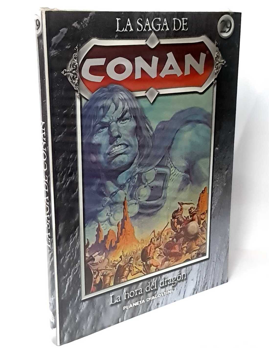 La saga de Conan 29 La Hora del Dragón Planeta