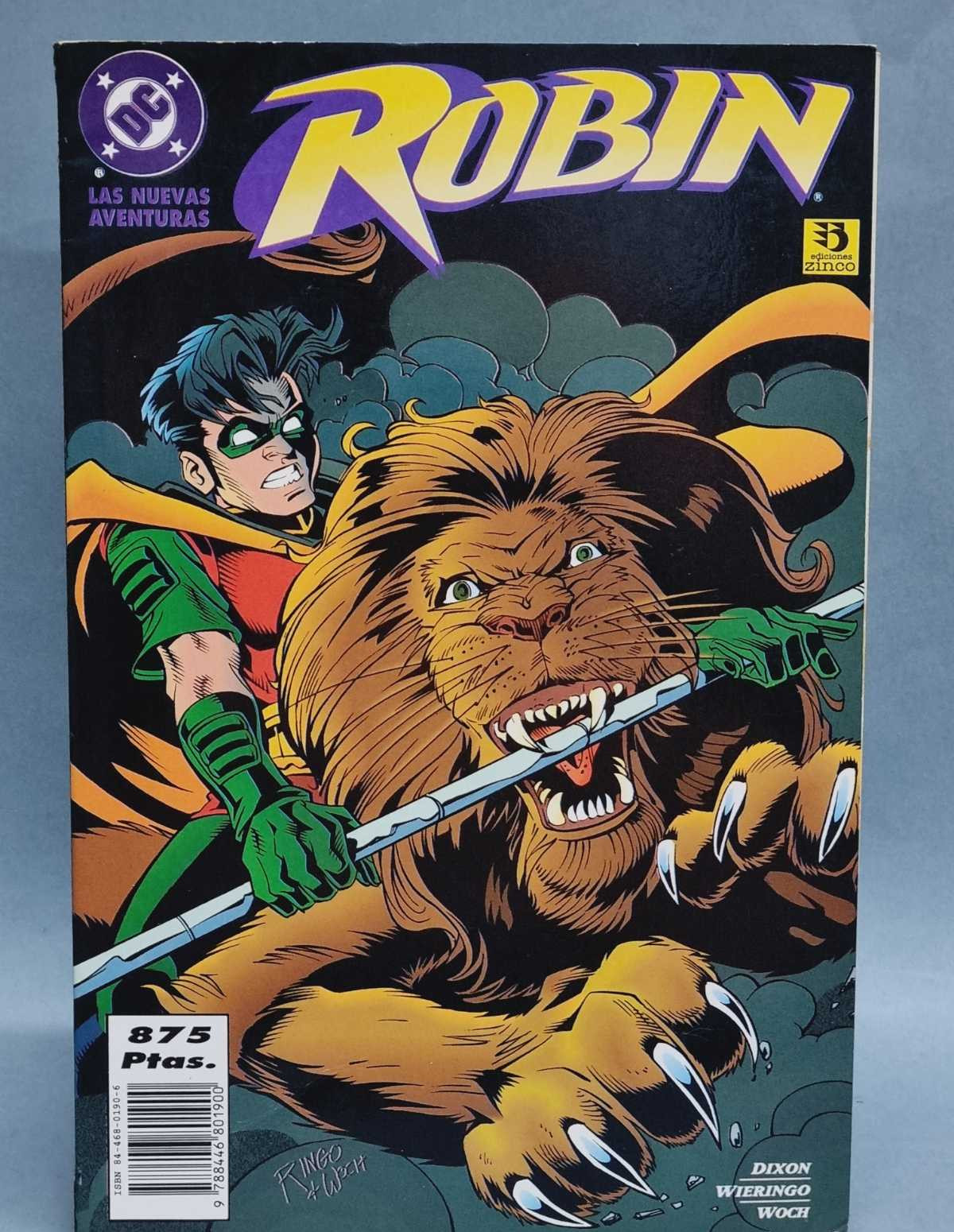 Robin Las Nuevas Aventuras Zinco edición clásica