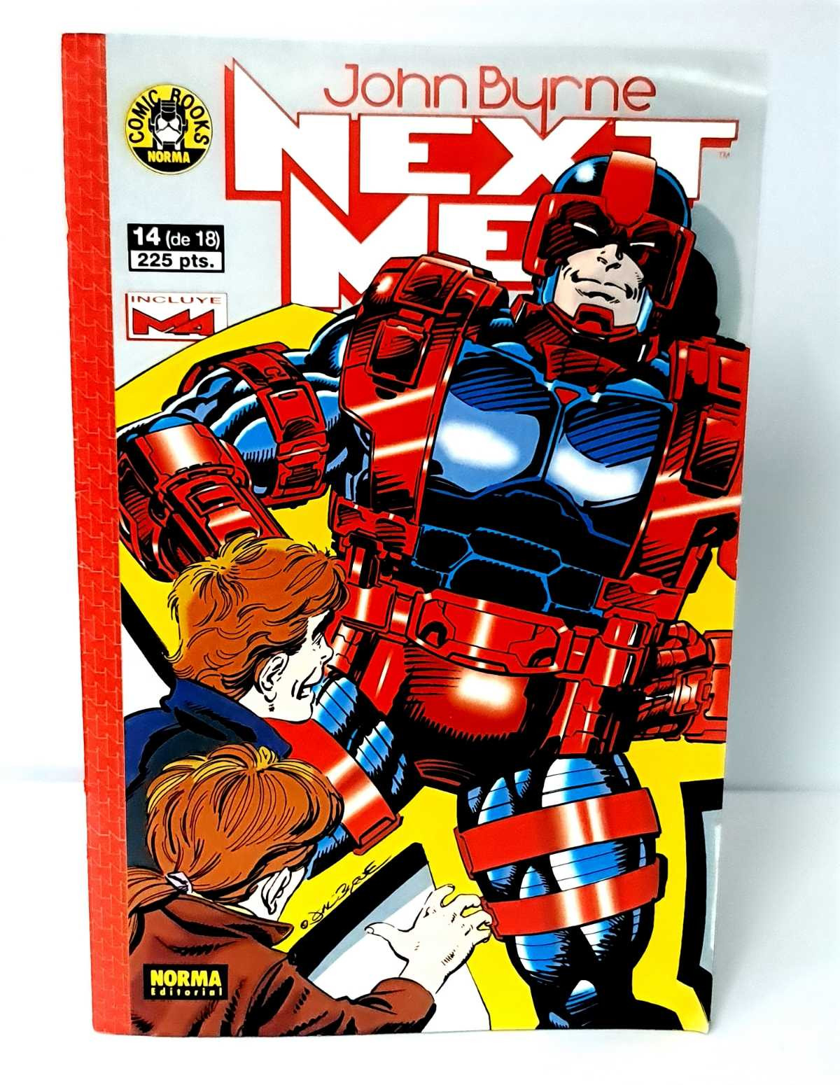 Cómics Next Gen Norma M4 grapa colección