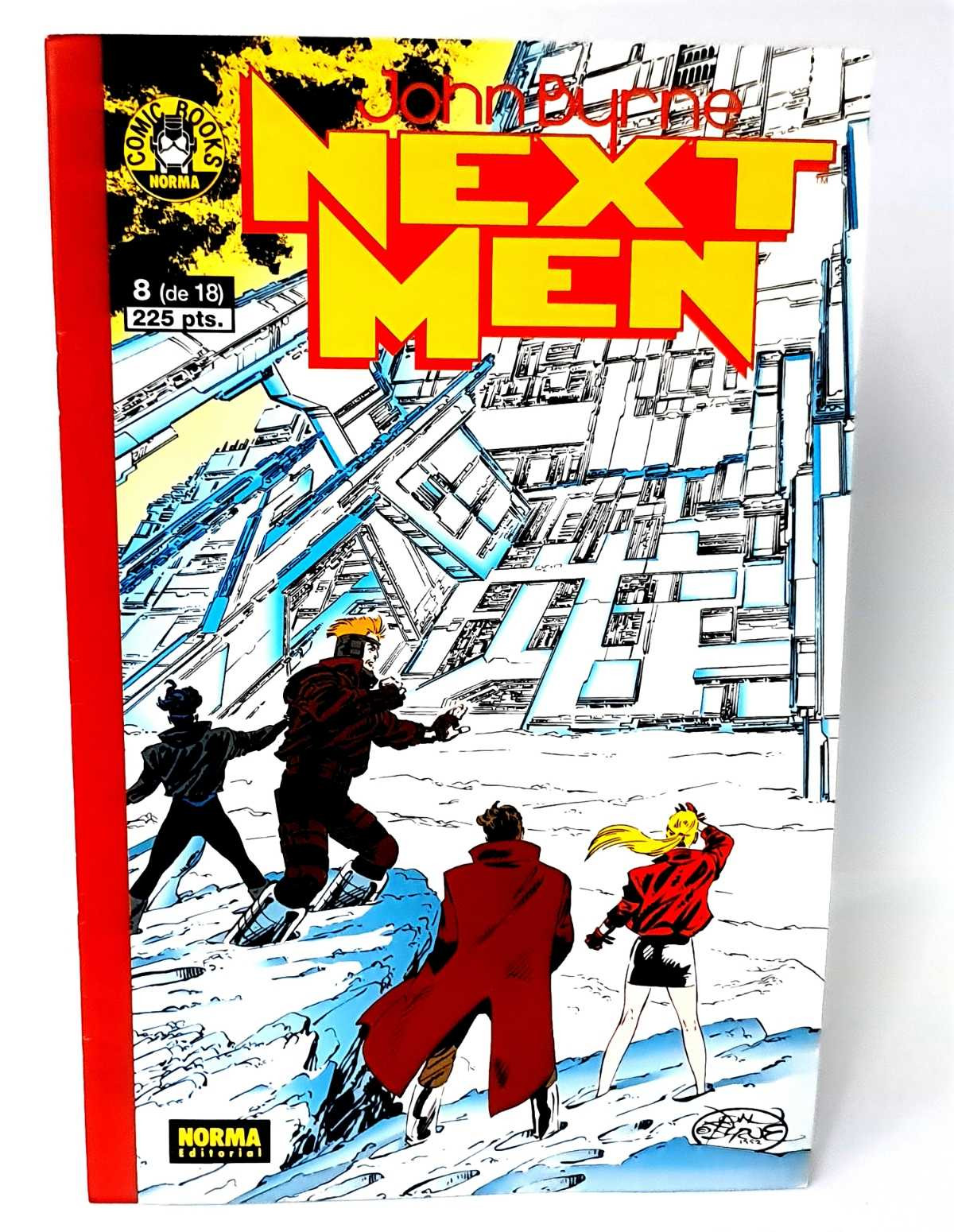 Next Gen Comics Norma M4 Grapa Edición Kiosco