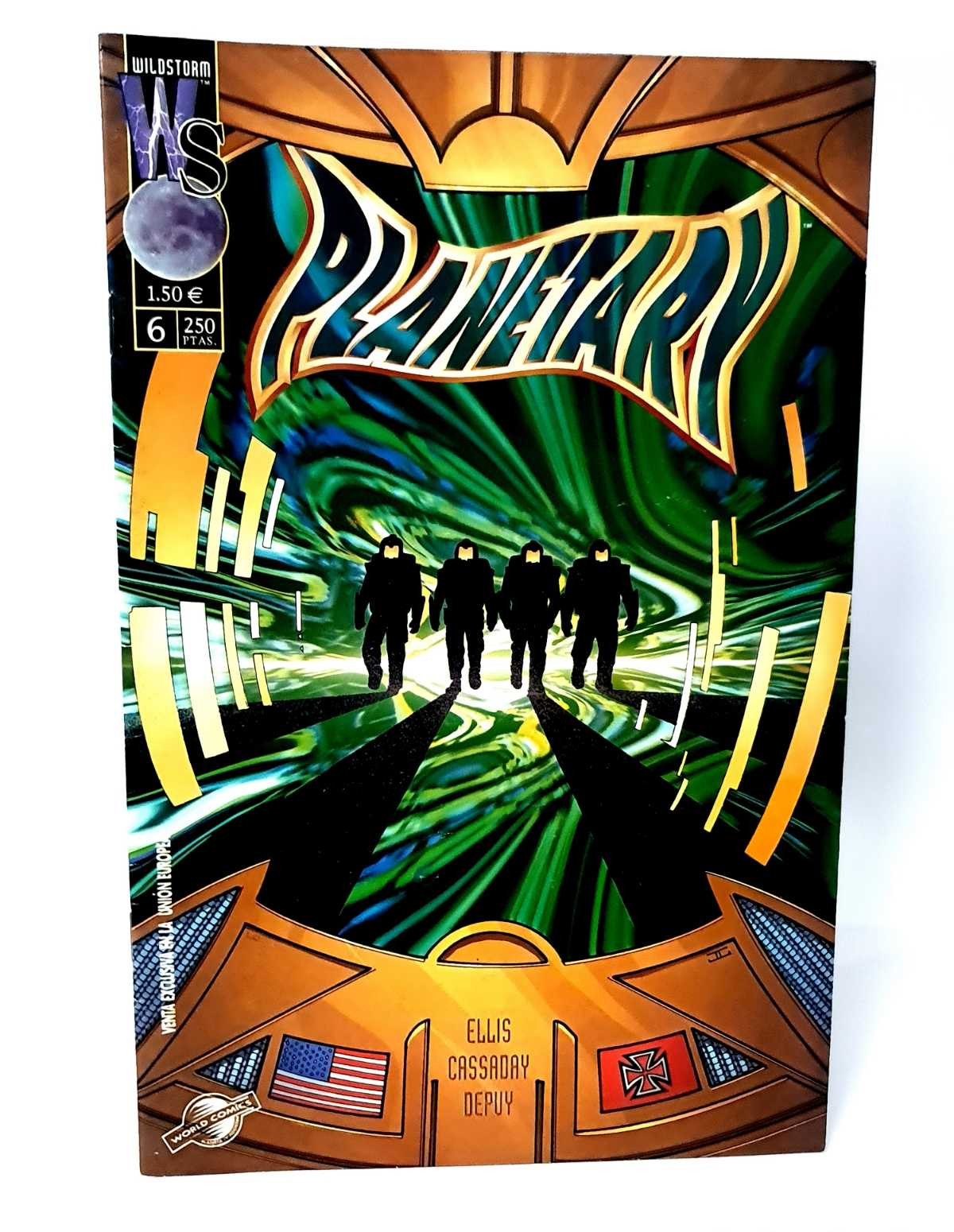 Planetary 6 Wildstorm grapa Planeta Cómics coleccionista