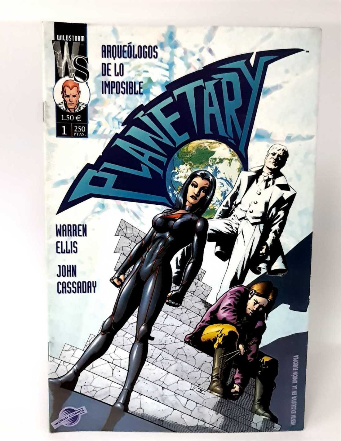 Planetary 1 Wildstorm Planeta Cómics grapa coleccionable