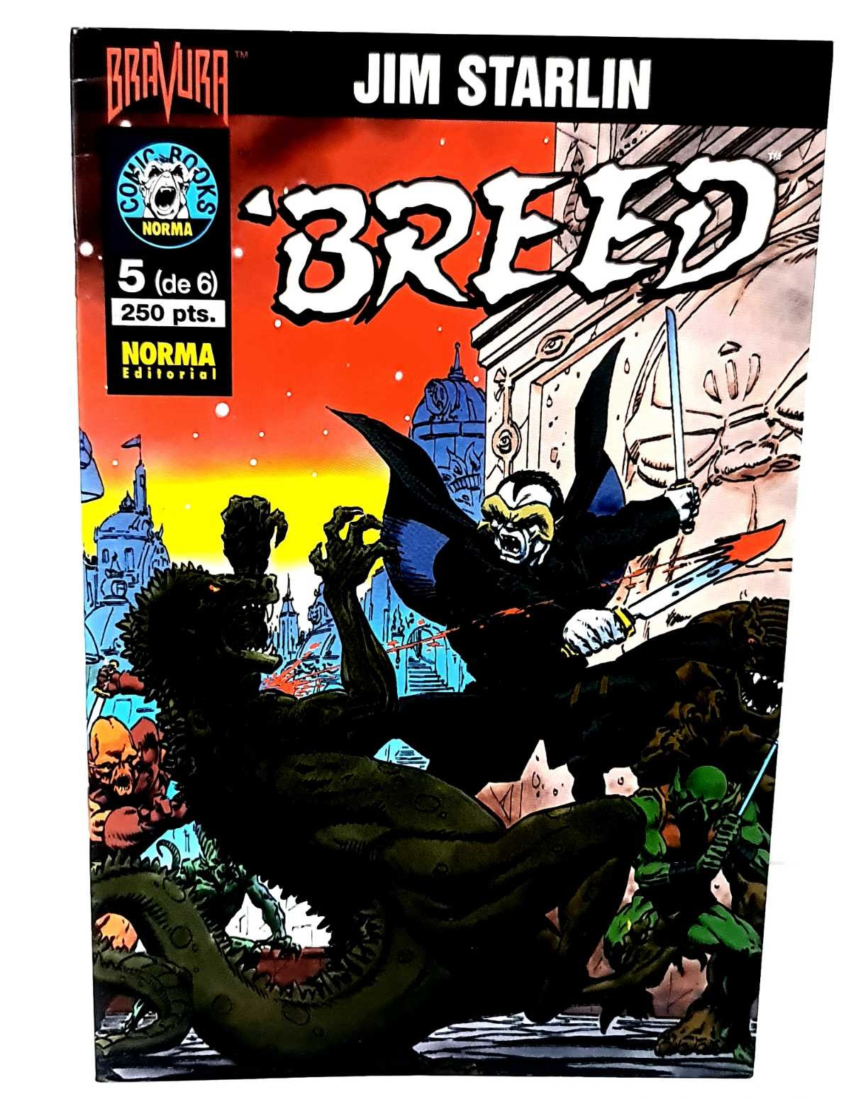 Cómic Breed 5 Jim Starlin Zinco coleccionistas