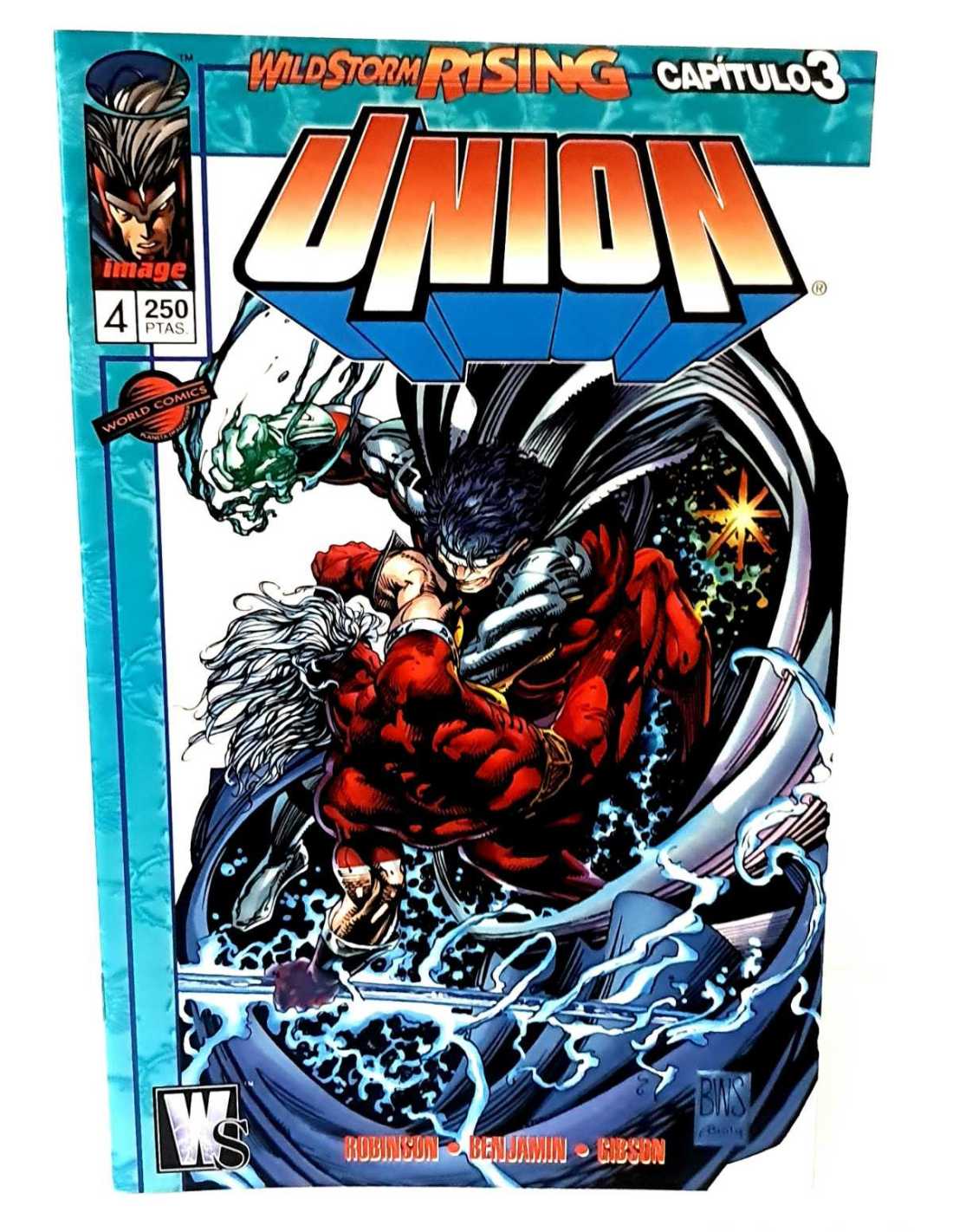 Union Wildstorm Rising Image Planeta Cómic Grapa