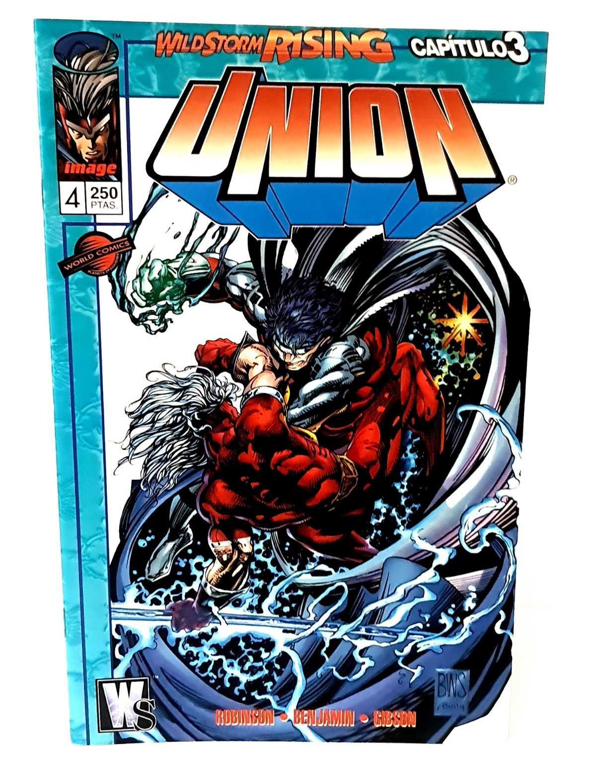 Union Wildstorm Rising Image Planeta Cómic Grapa