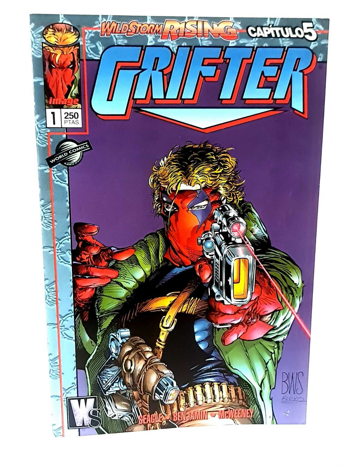 Grifter 1 Image Planeta grapa original de kiosco