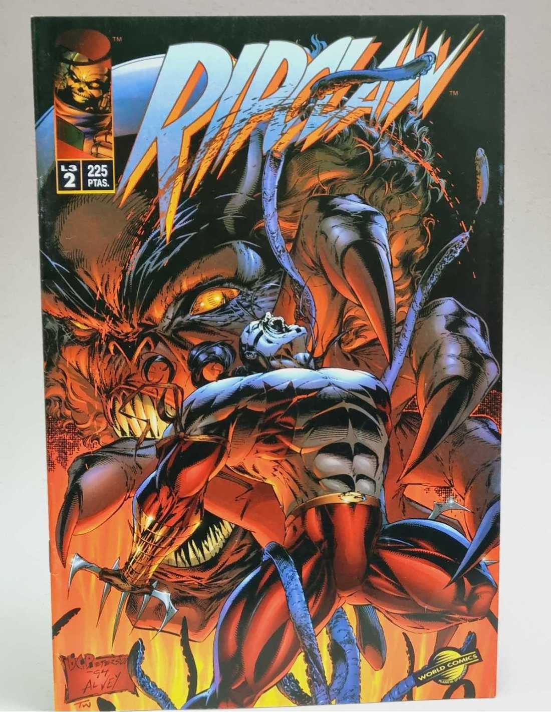 DE KIOSCO ESTADO RIPCLAW 2 PLANETA COMICS | Cómic de colección - Me...