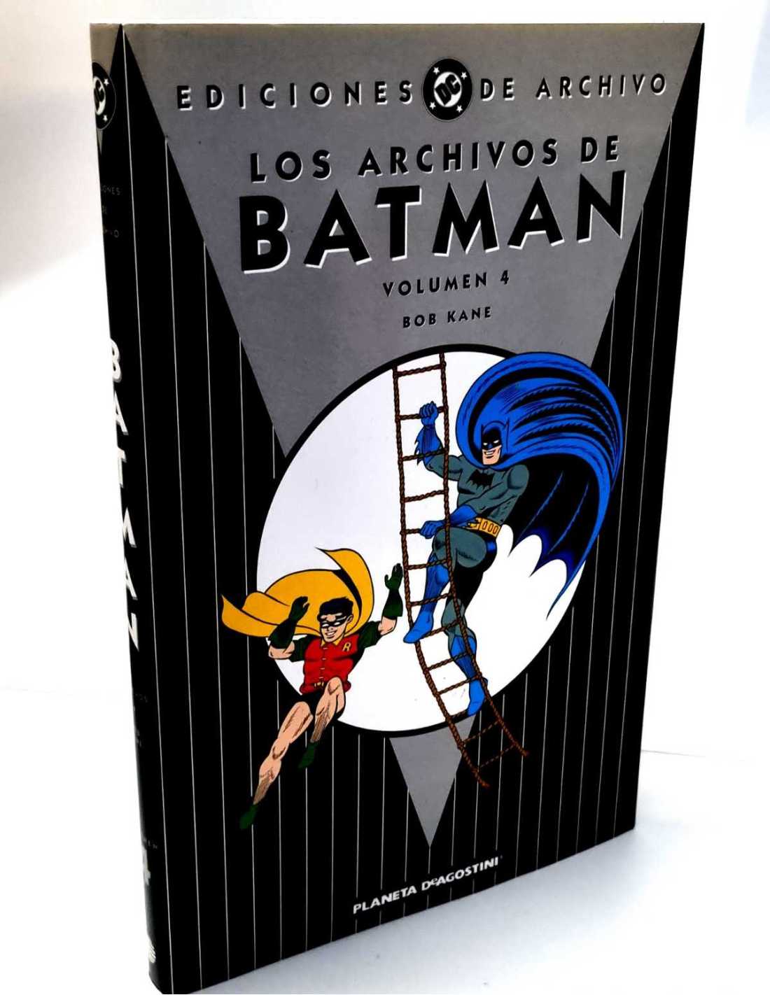 Los Archivos de Batman Vol. 4 Bob Kane DC Comics