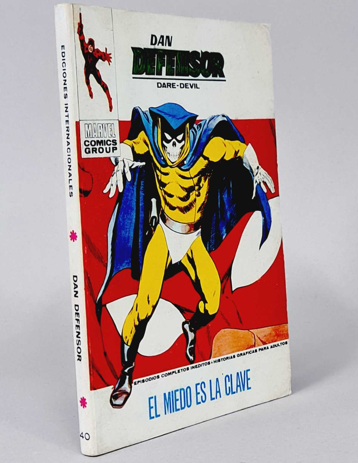 Dan Defensor 40 El Miedo es la Clave Vértice