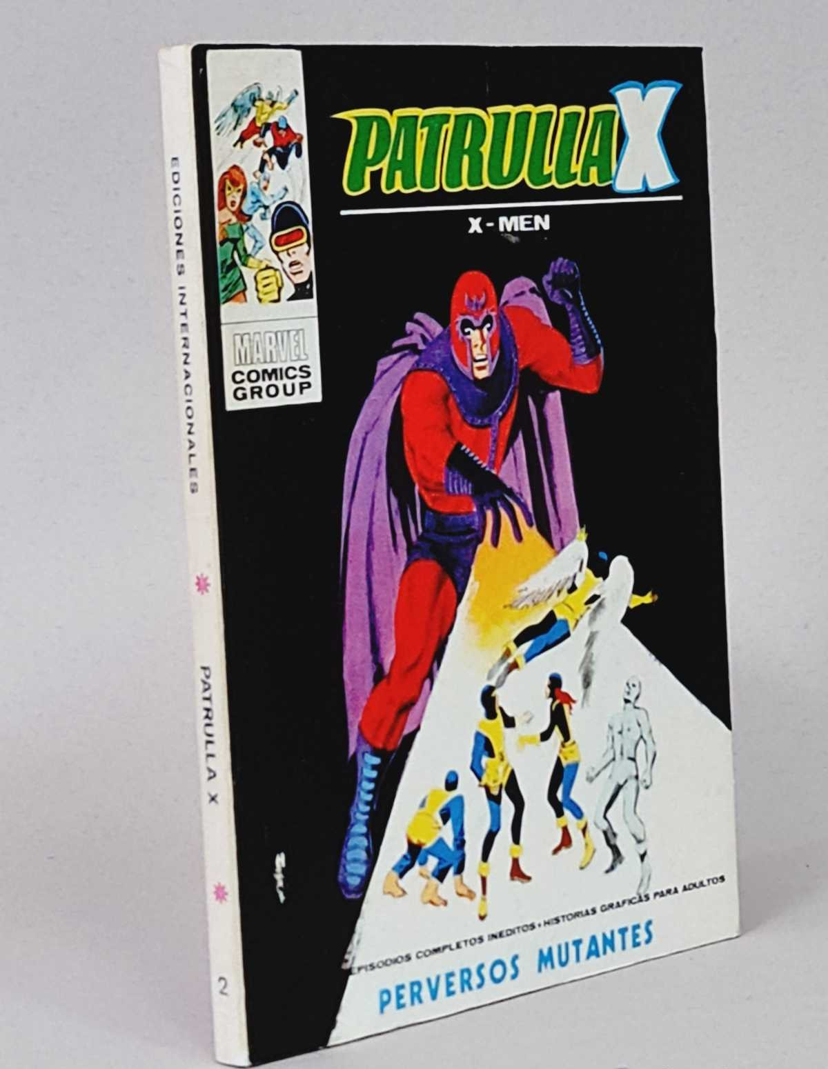 EXCELENTE ESTADO PATRULLA X 2 PERVERSOS MUTANTES VOL1 VOLUMEN VOL.1...