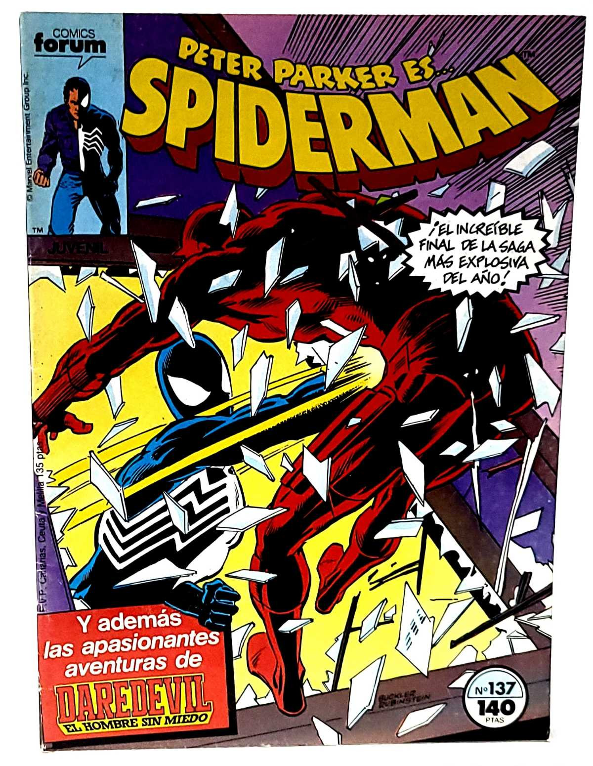 MUY BUEN ESTADO SPIDERMAN 137 VOL1 FORUM COMICS SPIDER-MAN VOL.1 VO...