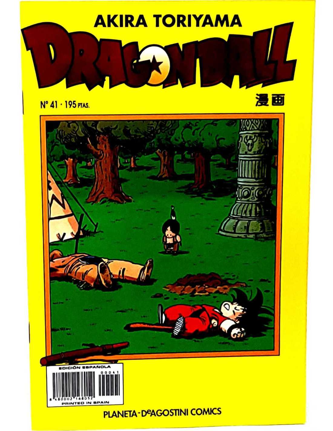 Dragon Ball 41 Serie Amarilla Planeta Manga