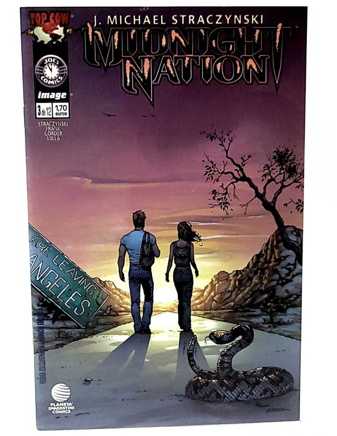 Midnight Nation Planeta Cómics Top Cow Image