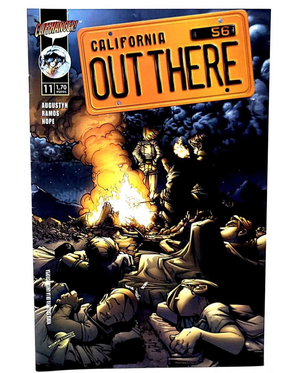Cómic Out There 11 Planeta Cliffhanger Kiosco