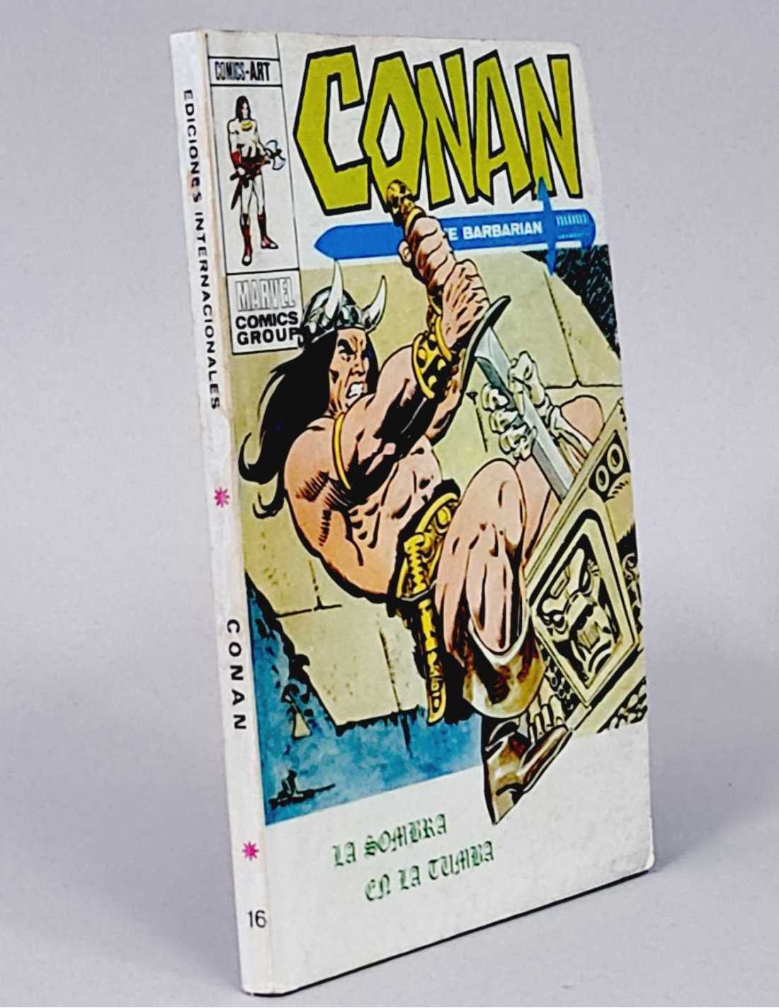 Conan Marvel Vol.1 La sombra en la tumba Vértice