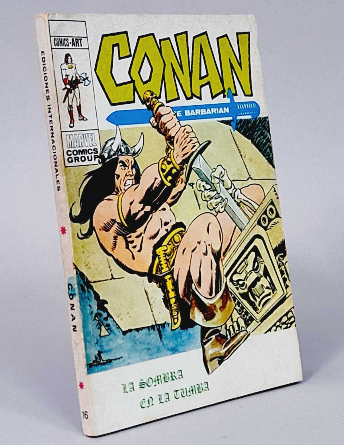 CONAN 16 TACO LA SOMBRA EN LA TUMBA VOL1 VOLUMEN VOL.1 TACO VERTICE