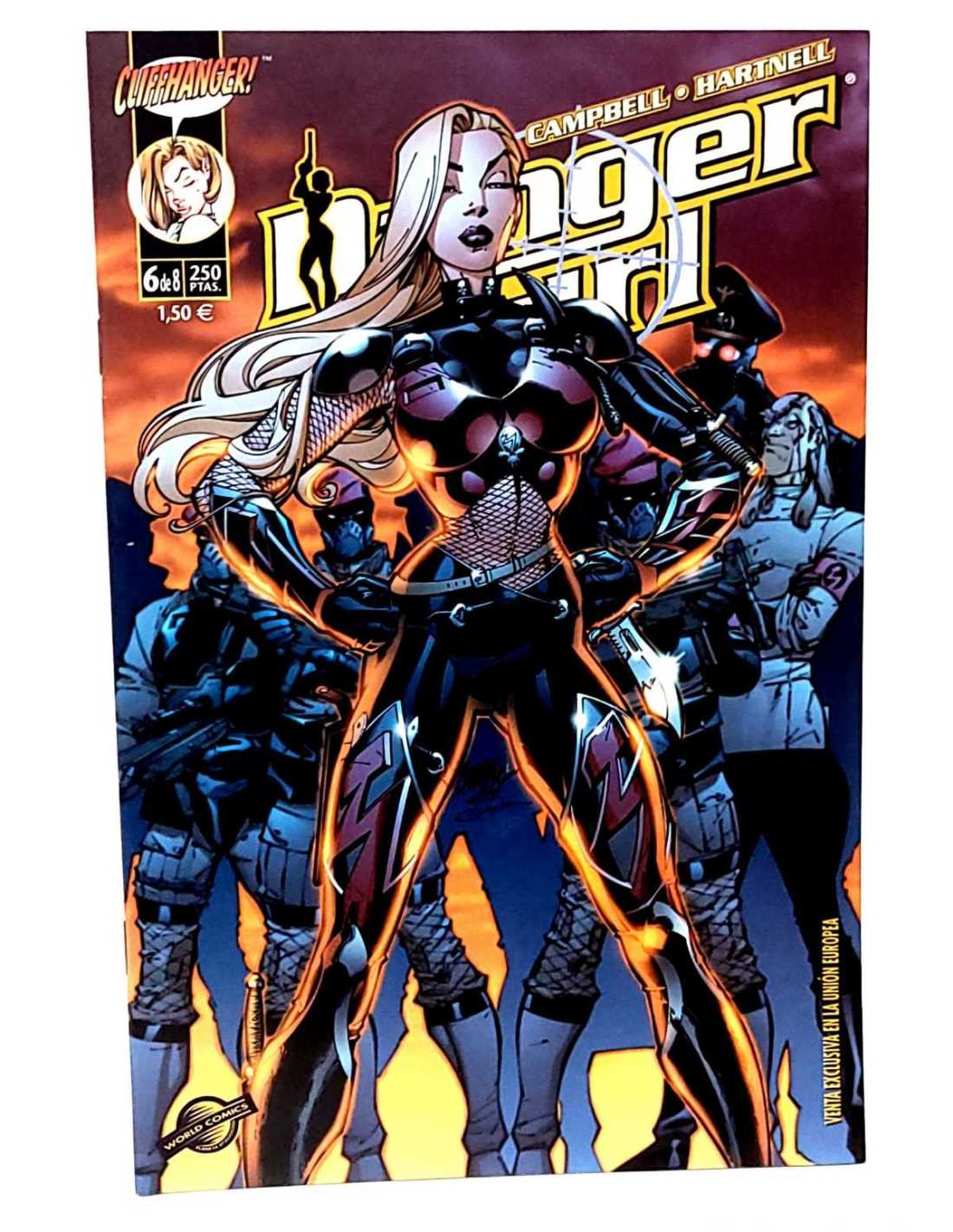 Danger Girl Cliffhanger Planeta Comic de Kiosco