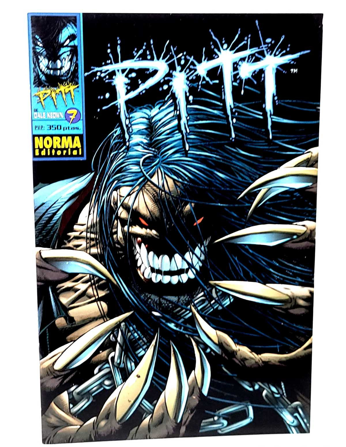 Cómic Pitt 7 Norma Editorial grapa coleccionista