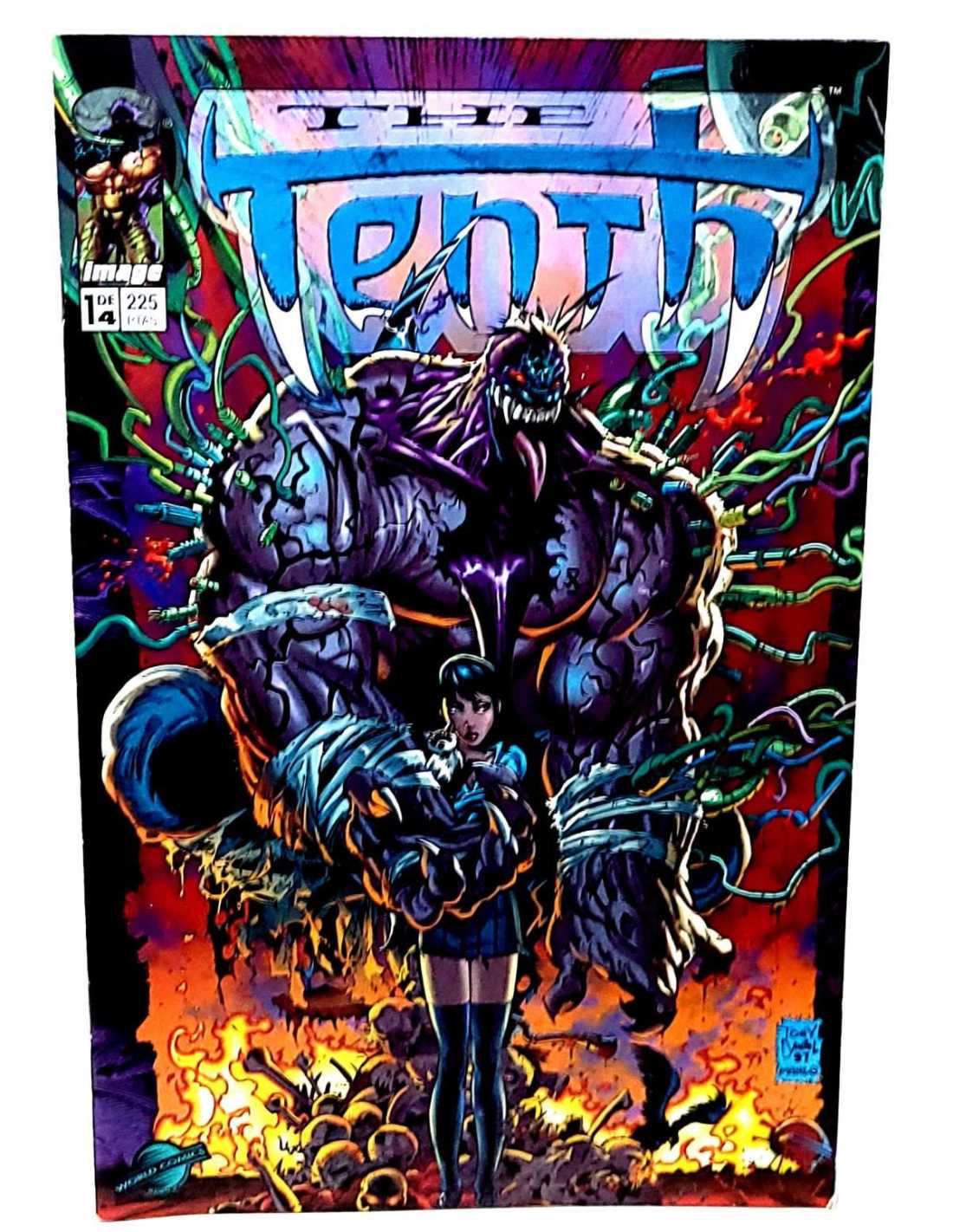 The Tenth 1 Image Planeta Cómics grapa colección