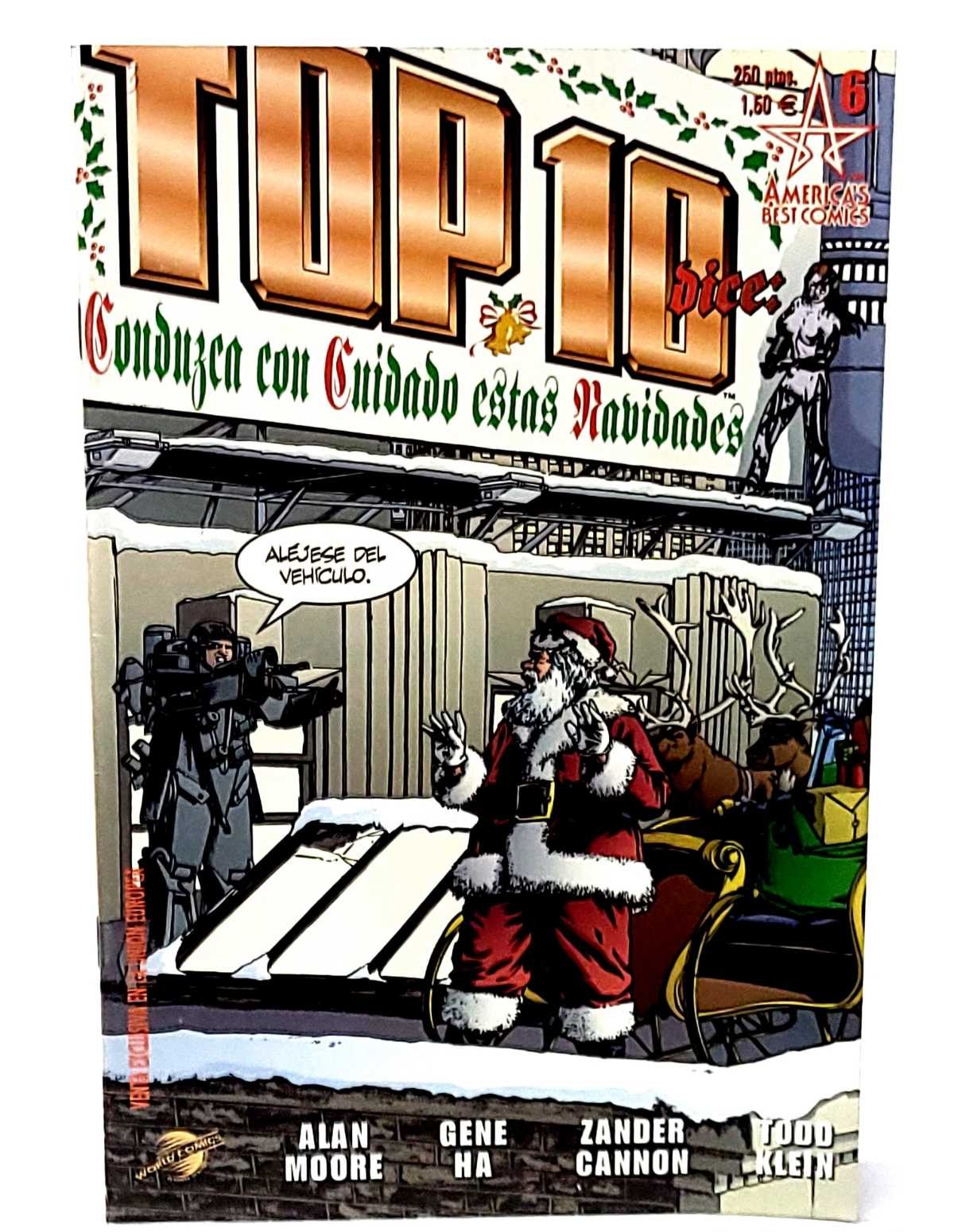 Top 10 Alan Moore Planeta Cómics en grapa