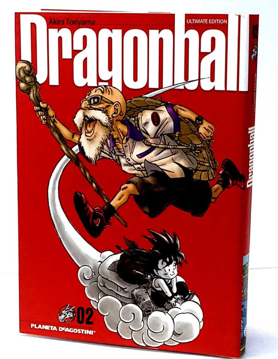 Dragon Ball 2 Ultimate 2006 Manga Planeta Toriyama