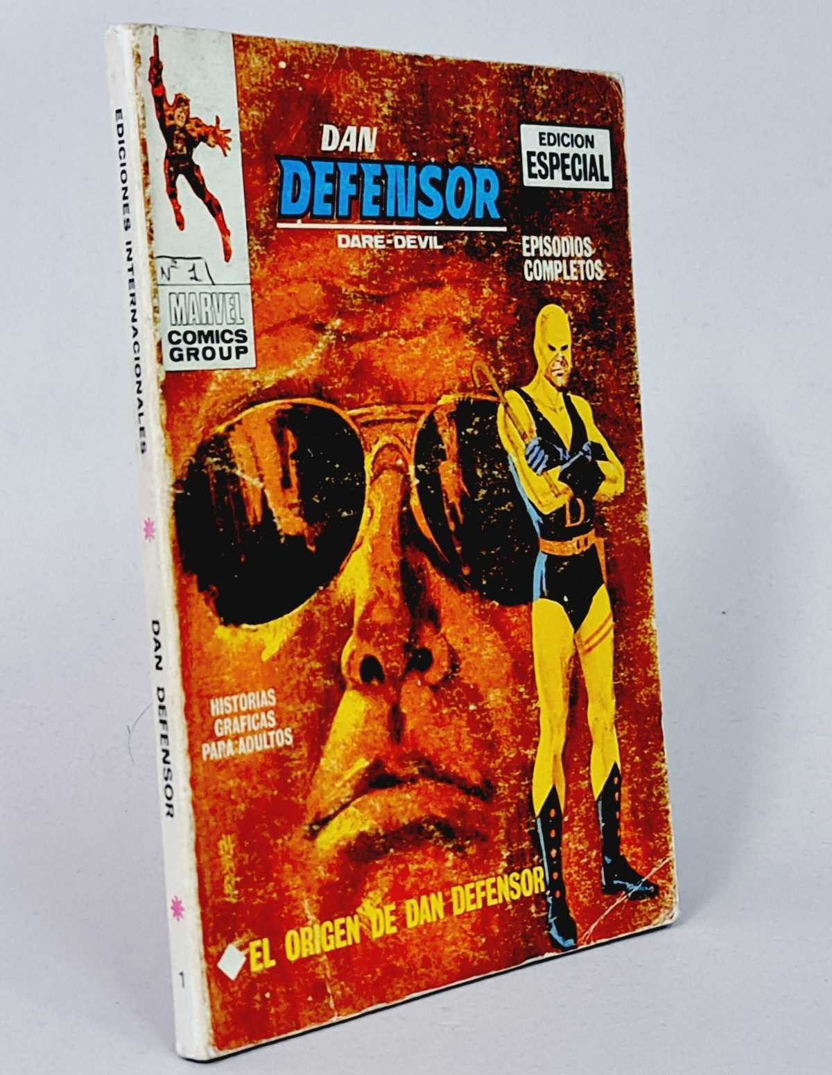 Dan Defensor 1 Origen Taco Vol.1 Vértice Marvel