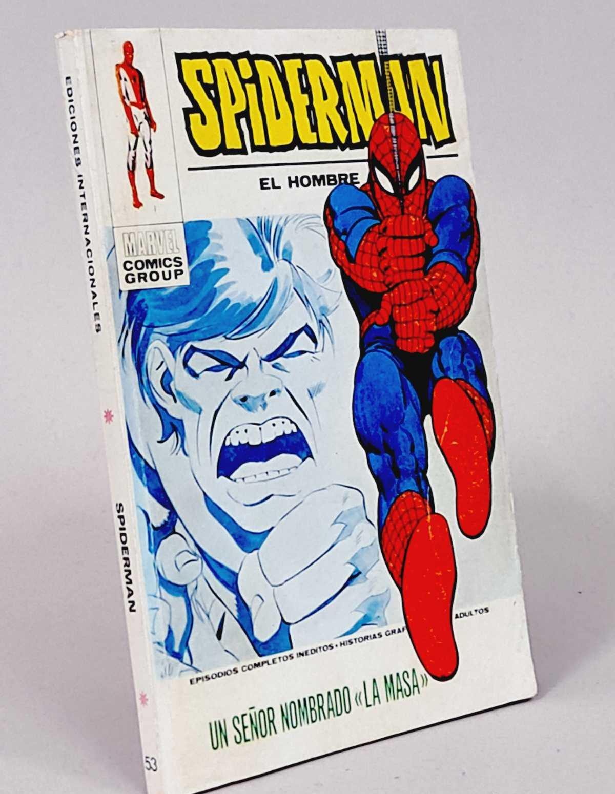 Spiderman 20 La Masa Vol.1 Marvel Vértice