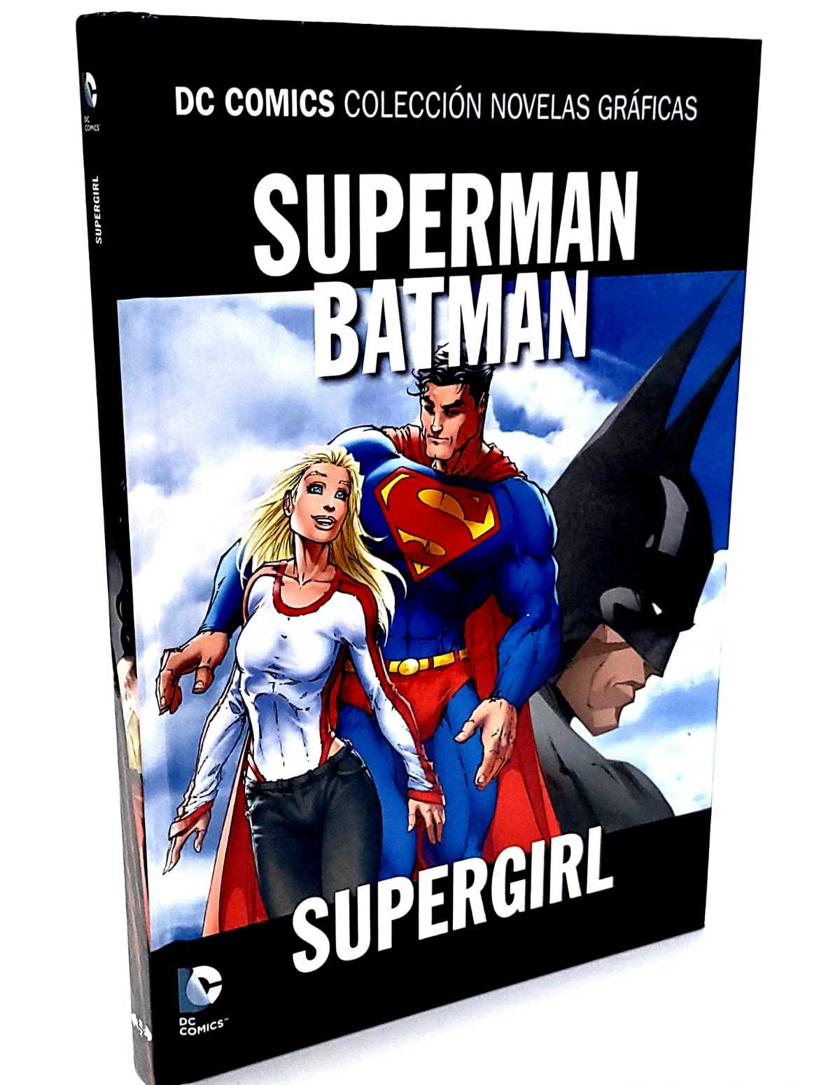 EXCELENTE ESTADO COLECCION NOVELAS GRAFICAS VOLUMEN 24 SUPERMAN BAT...
