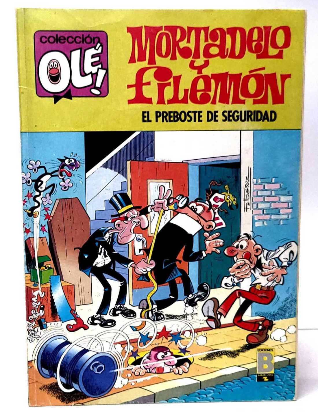 Primera edición Mortadelo y Filemón n°319 B Olé