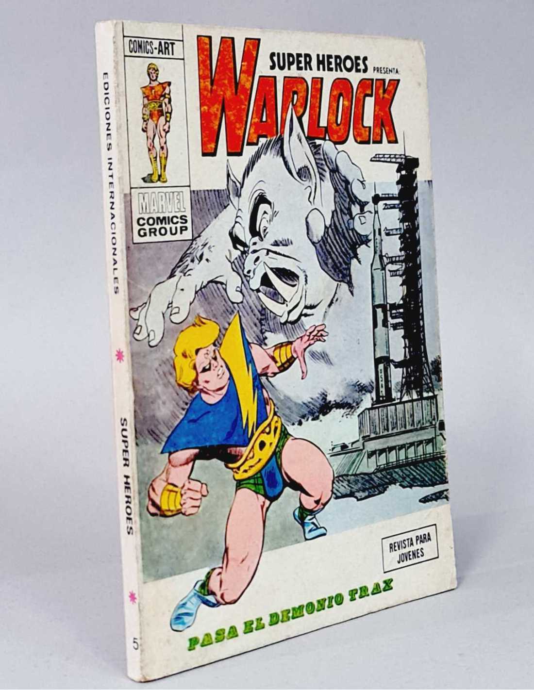 Super Héroes Pasa el Demonio Vol.1 Vértice Marvel