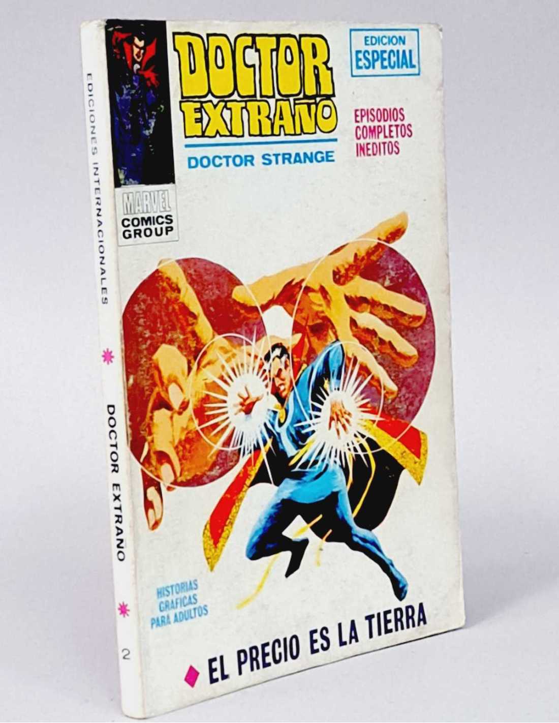 Doctor Extraño 2 Marvel Vértice Taco Cómic Raro