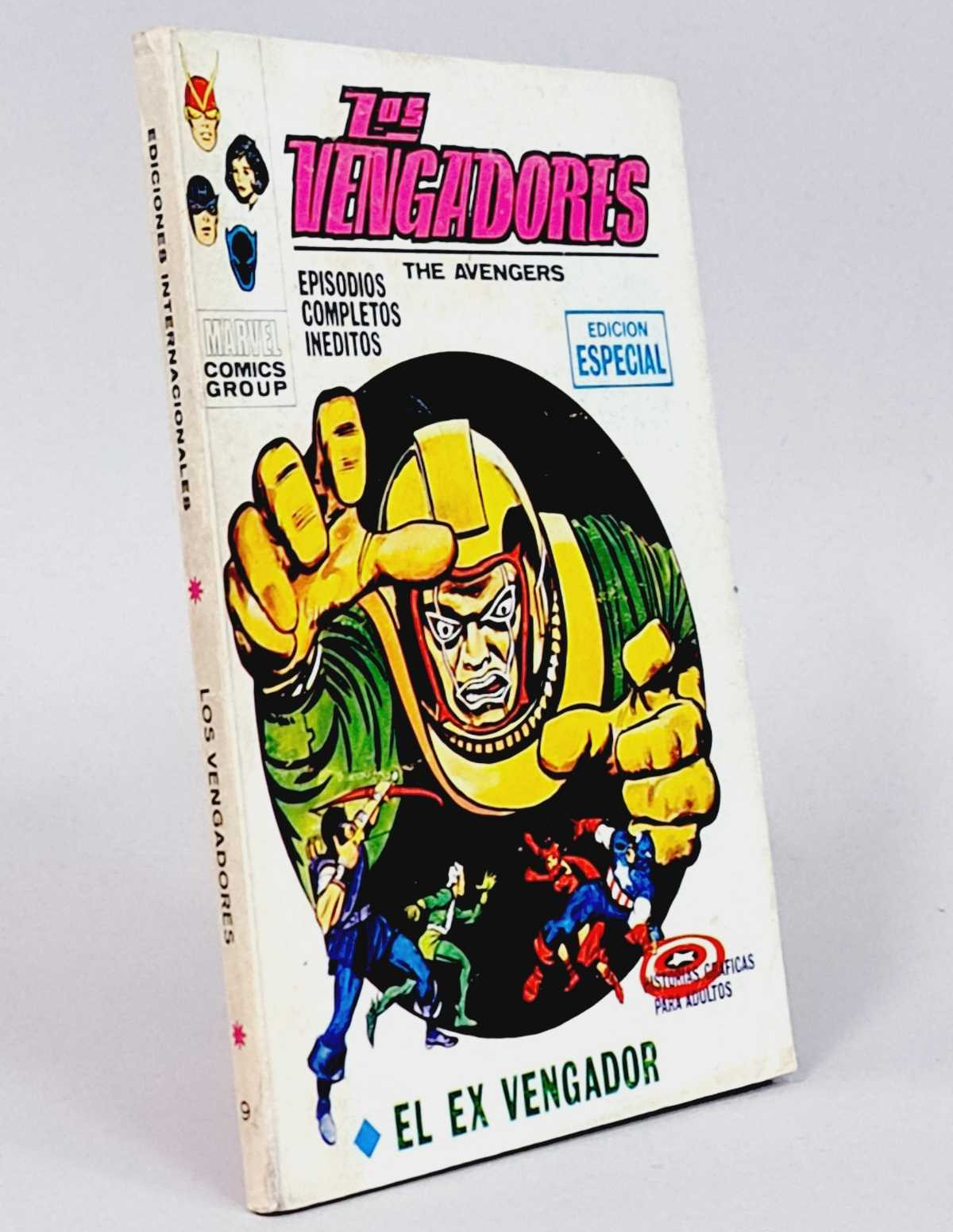 Los Vengadores 9 El Ex Vengador Vol.1 Vértice