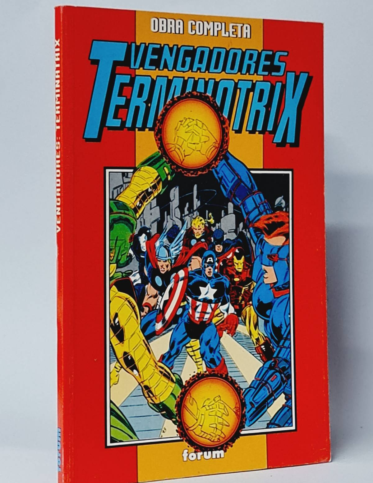 Vengadores Terminatrix Marvel Comics obra completa